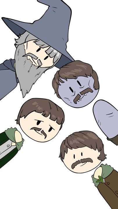 The Beatles in a Hobbit Movie?! #literature #shorts - YouTube