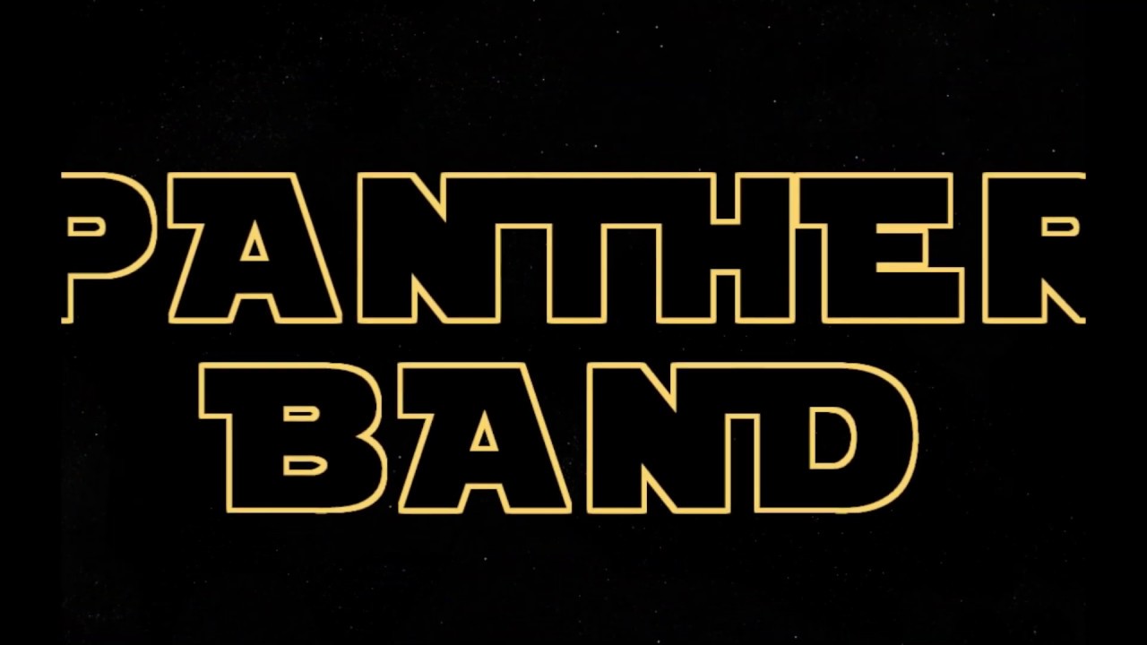 Panther Band SlideShow 2019-2020 - YouTube