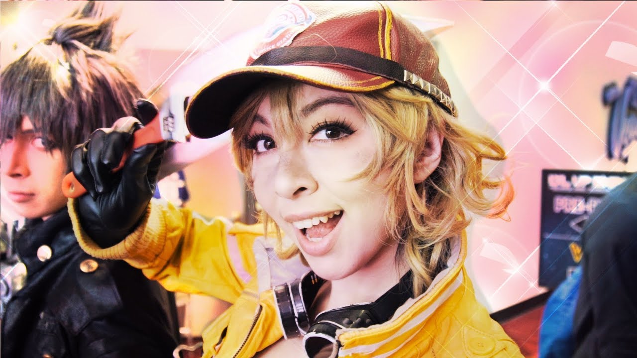 MALLOW IN REAL LIFE? | LvL Up Expo 2017 Cosplay Highlights | Las Vegas ...
