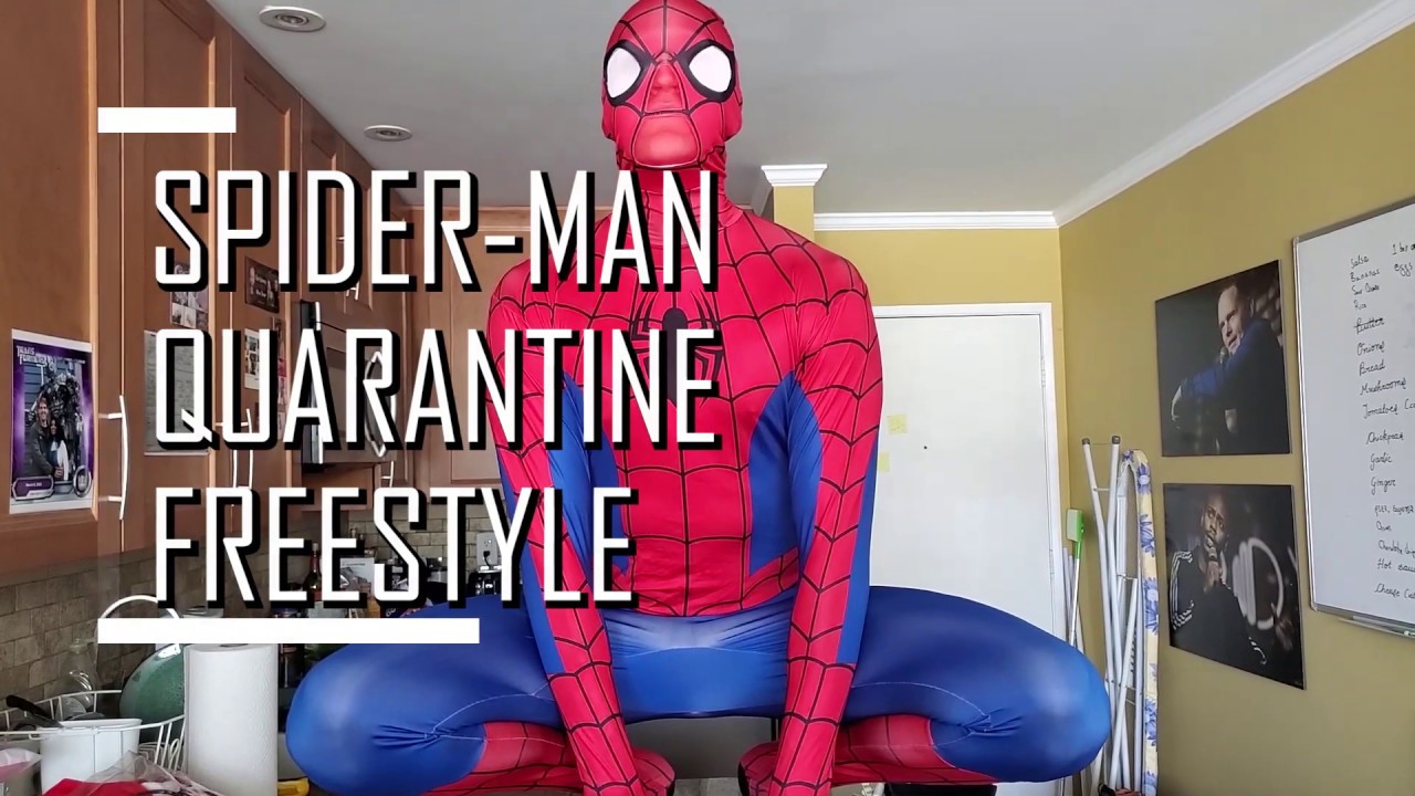 Spider-Man Coronavirus Covid-19 Quarantine Freestyle | Peter ...