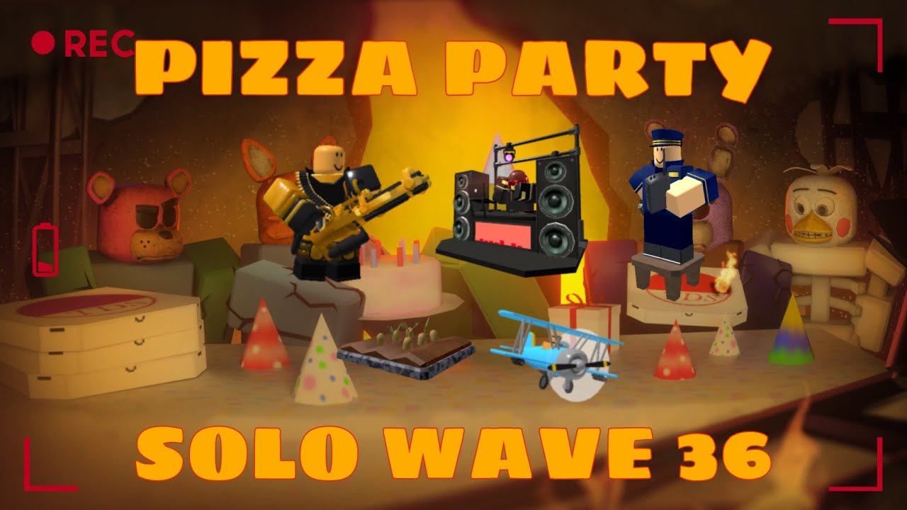 Pizza Party Solo Wave 36 Attempt - YouTube