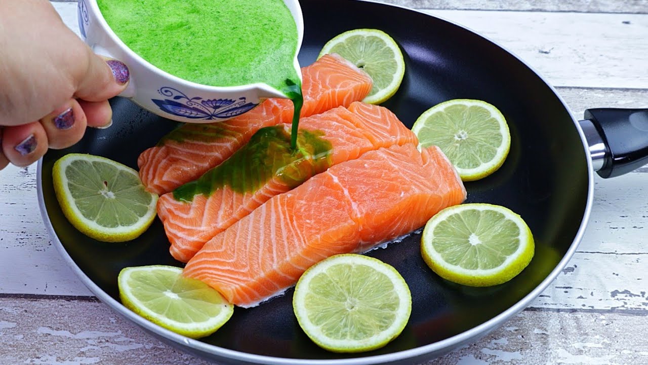 I have NEVER eaten such a delicious FISH The most tender recipe that ...