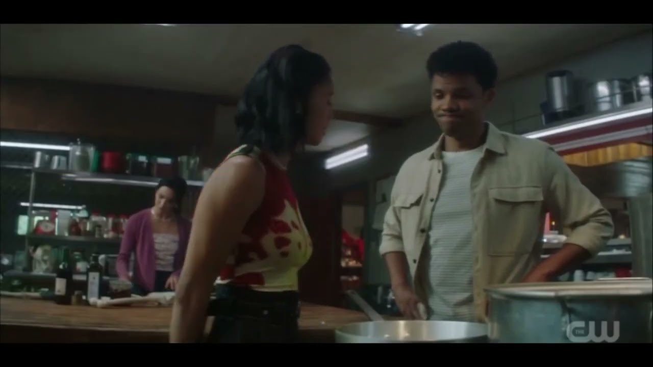 Nancy Drew — 4x03: Bess, George and Nick finish setting up for the ...