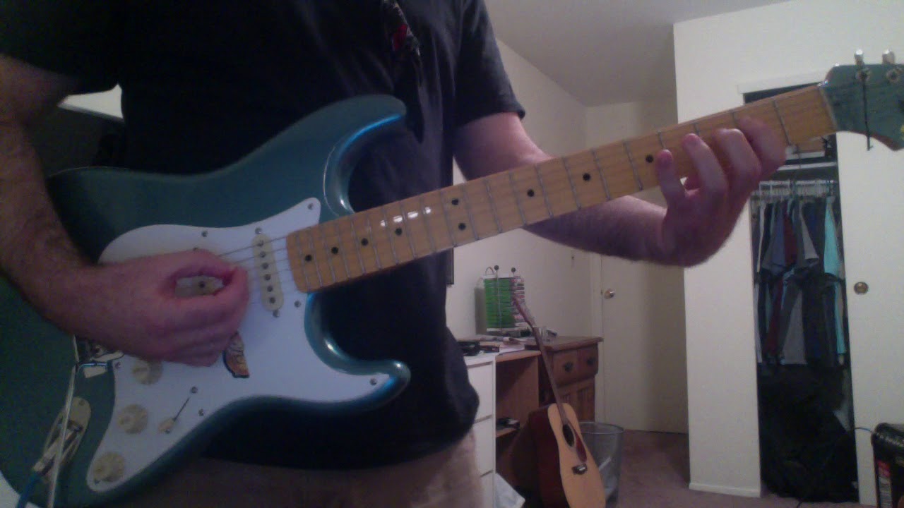 Matchbox 20 "Bright Lights" Guitar Cover - YouTube