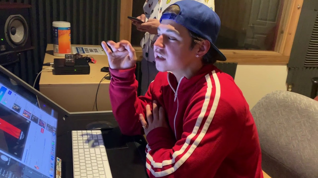 FIRST FREESTYLE MUSIC VLOG VIDEO - WILL CASTLE - YouTube
