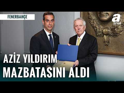 Fenerbahçe'de Yeni Dönem! Aziz Yıldırım ve Yönetimi Mazbatalarını Aldı!