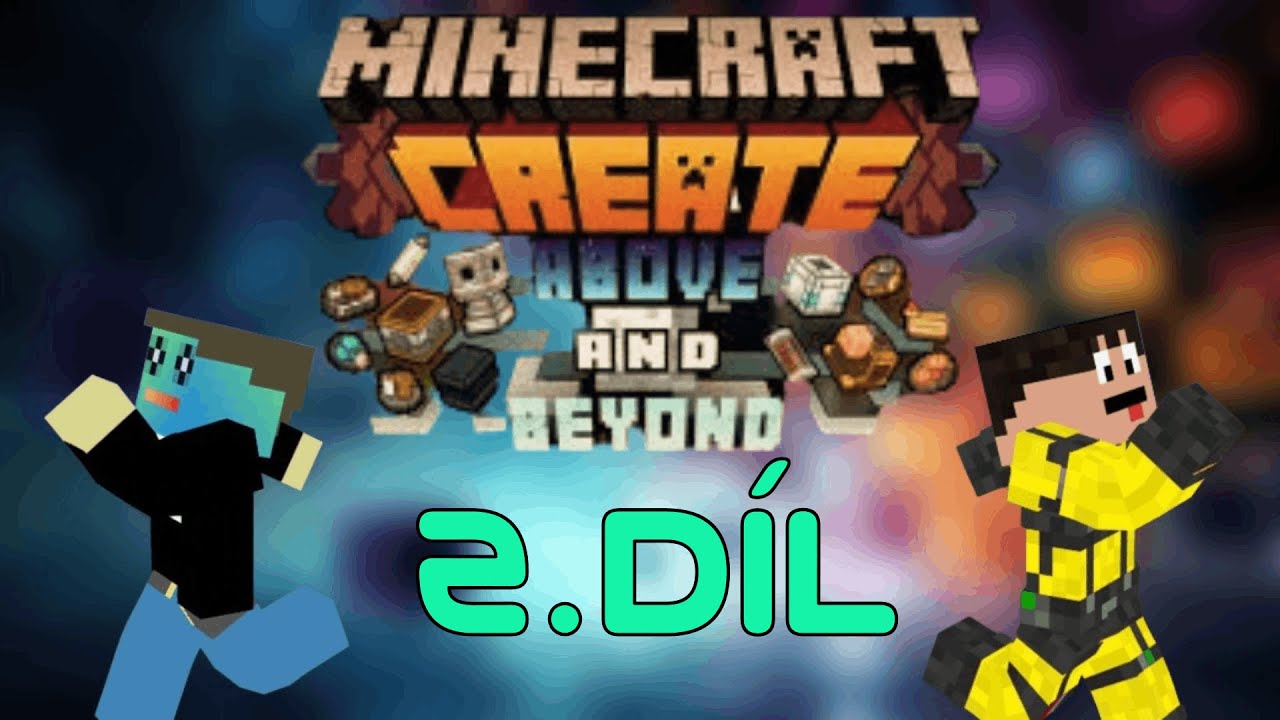 Minecraft Create above and Beyond #02 /w @Traktor13579 - YouTube
