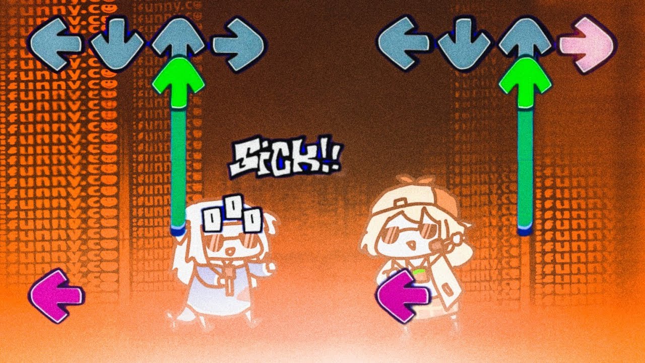 FNF Legacy but Gura, Ame and Ina sing it | Hololive Cover - YouTube