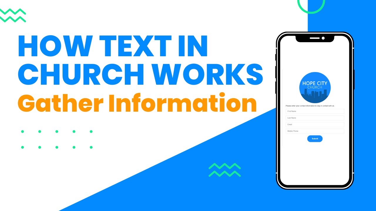 How Text In Church Works: Gather Information - YouTube