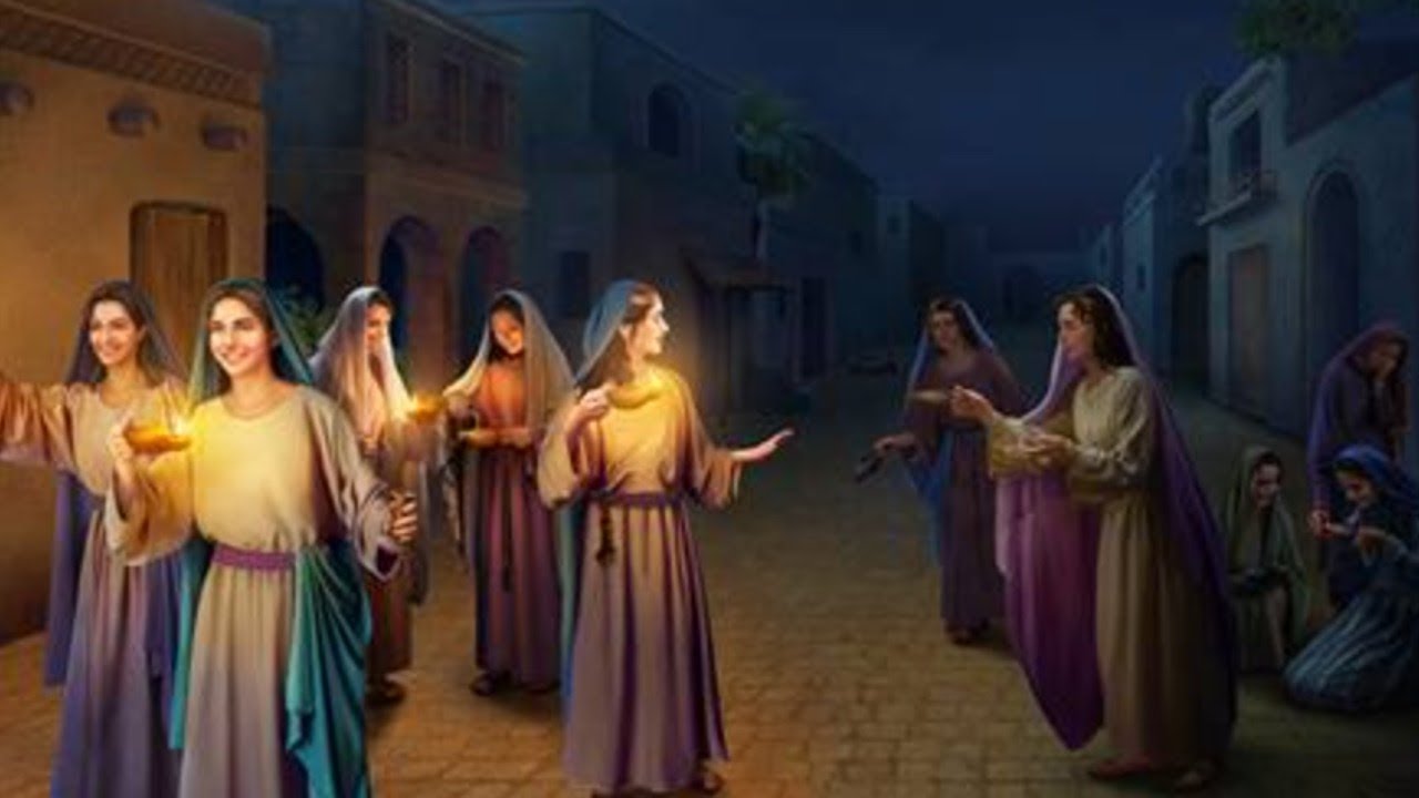Don't be a foolish virgin; stay ready and alert so you can walk through ...