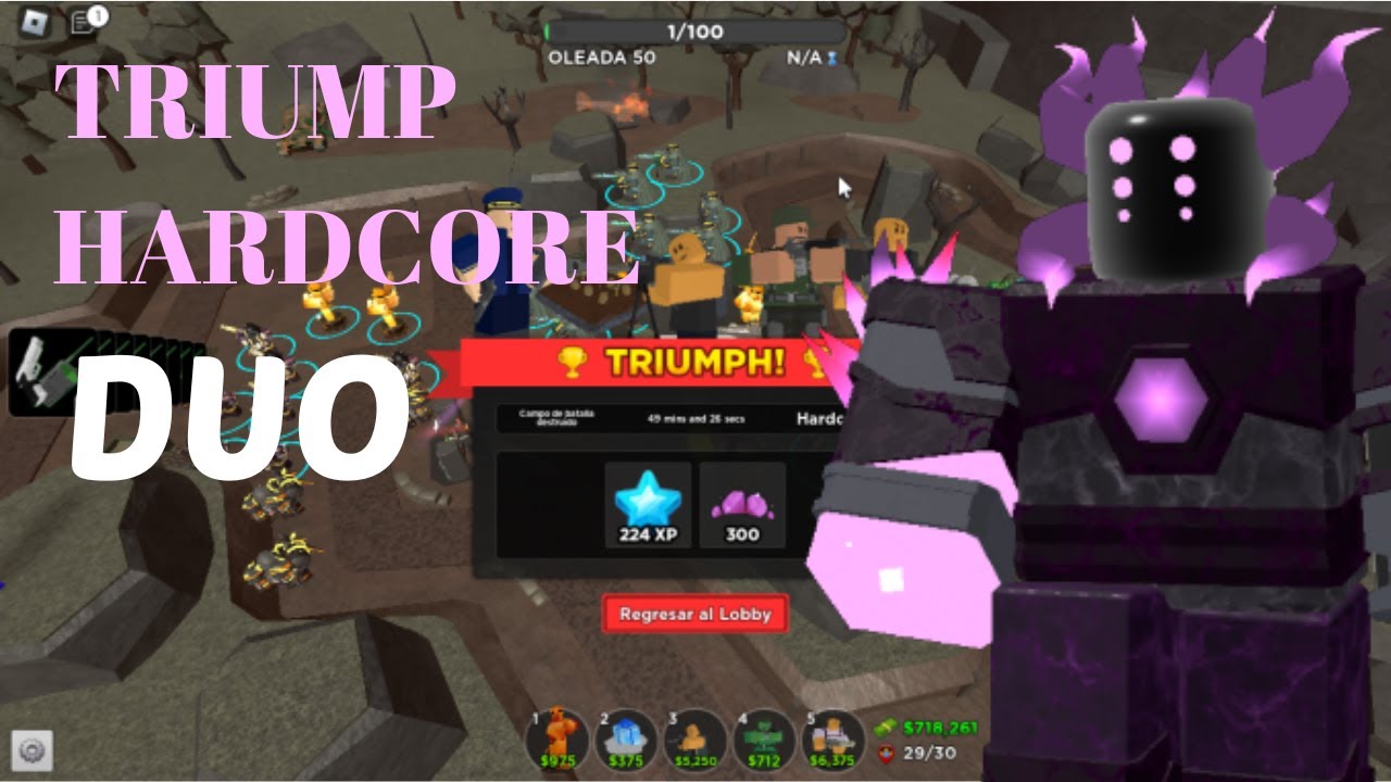COMO GANAR HARDCORE DUO TDS - YouTube