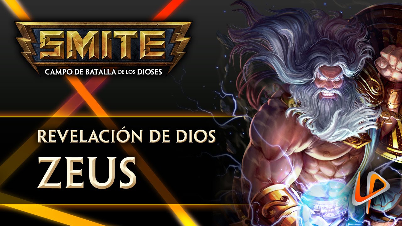 Revelación ZEUS (clásico) - Dioses de SMITE LATINO - YouTube