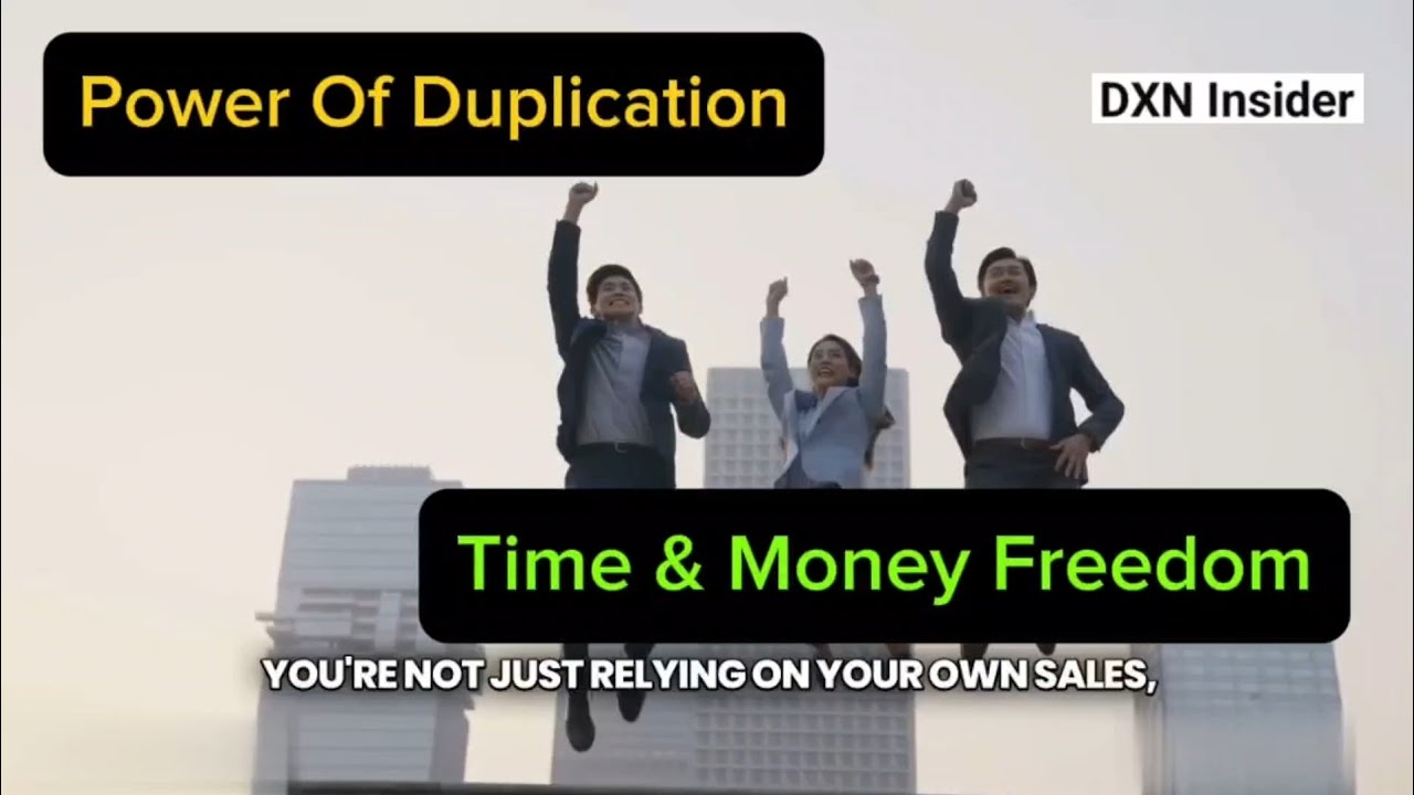 The Power Of Duplication - Time and Money Freedom - YouTube