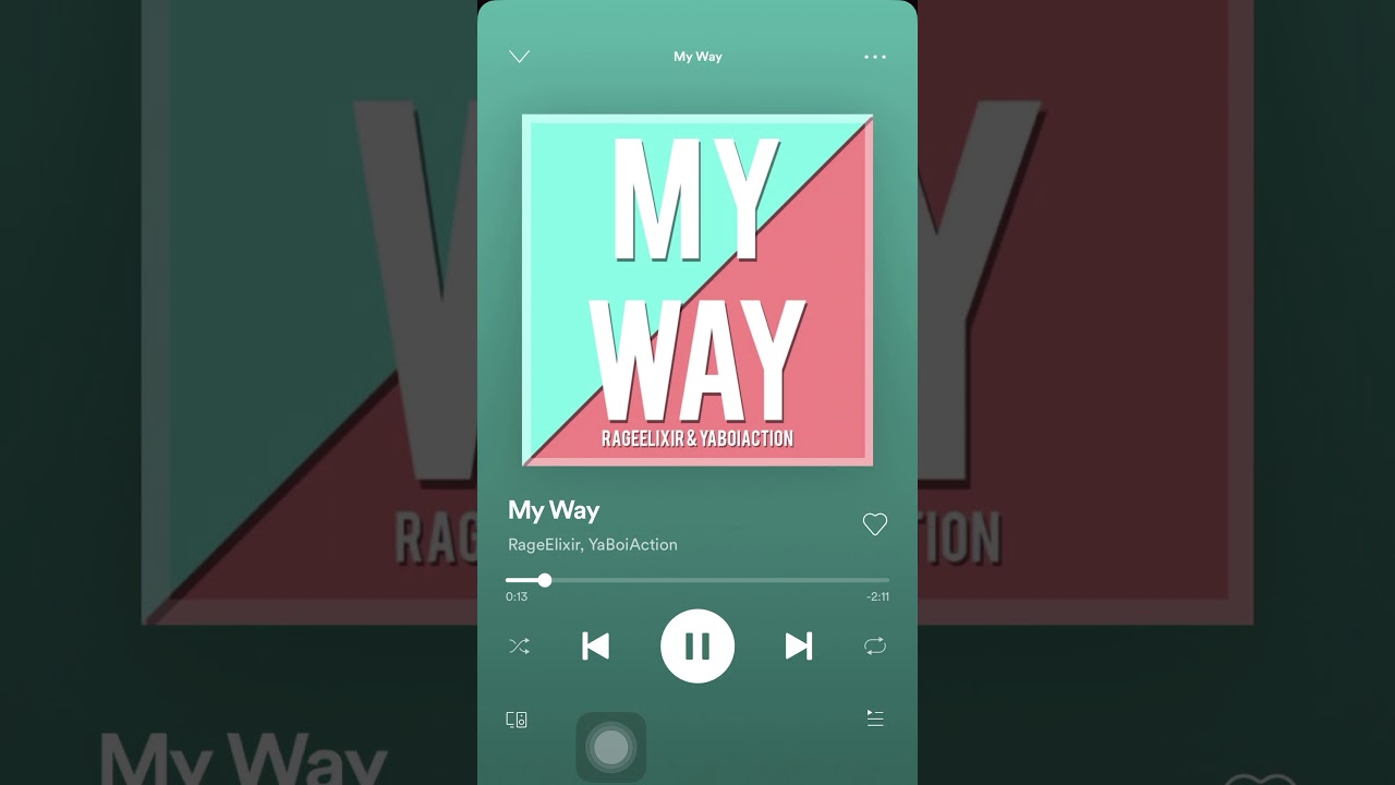 My way new song by RageElixir and YaboiAction - YouTube