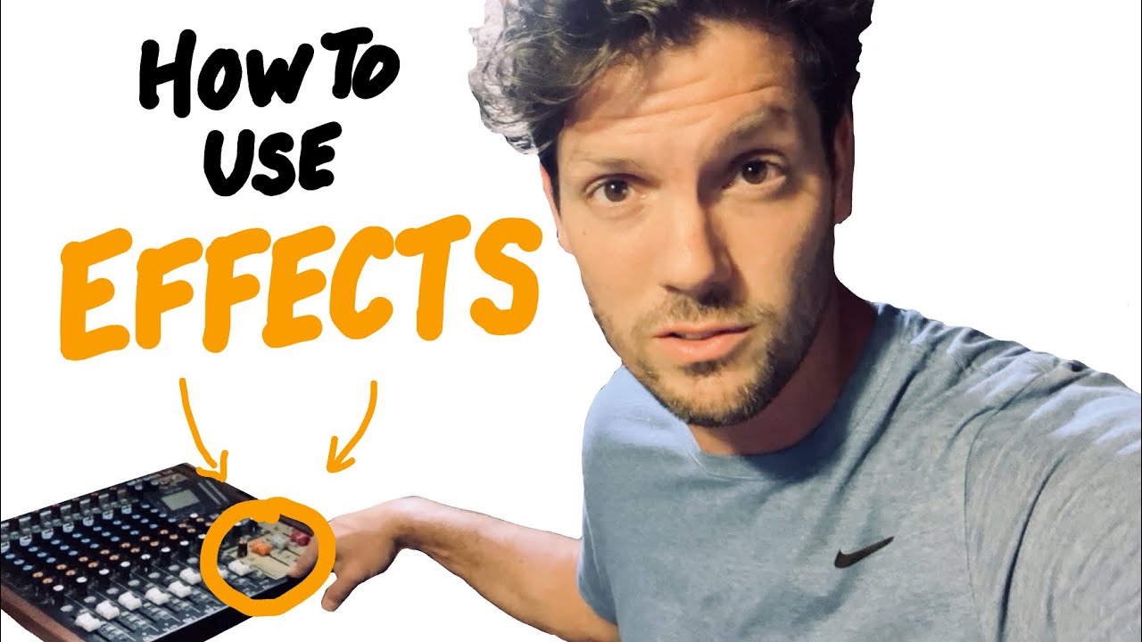 Using Effects (Compression, Reverb, Etc.) in the Tascam Model 12 - YouTube