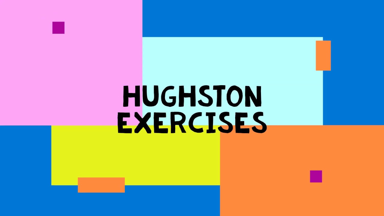 Hughston's Exercises - YouTube