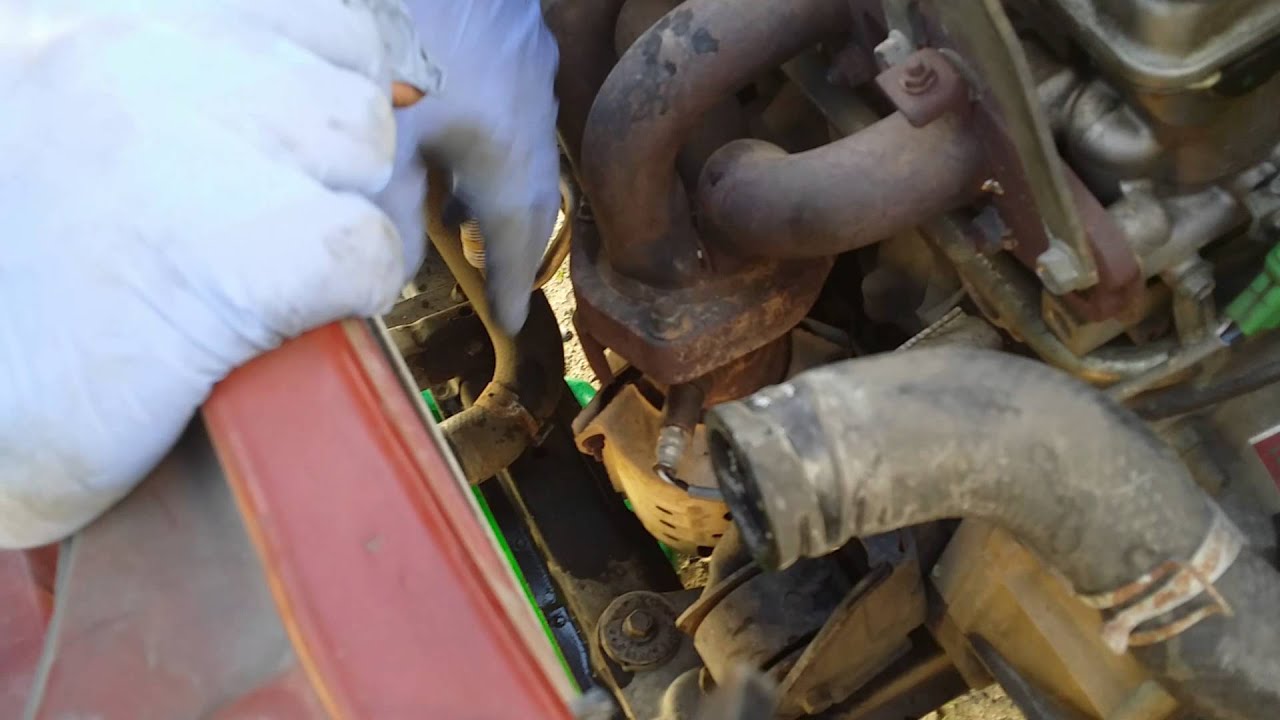 how to replace a radiator on suzuki sx4 part 1-3 - YouTube