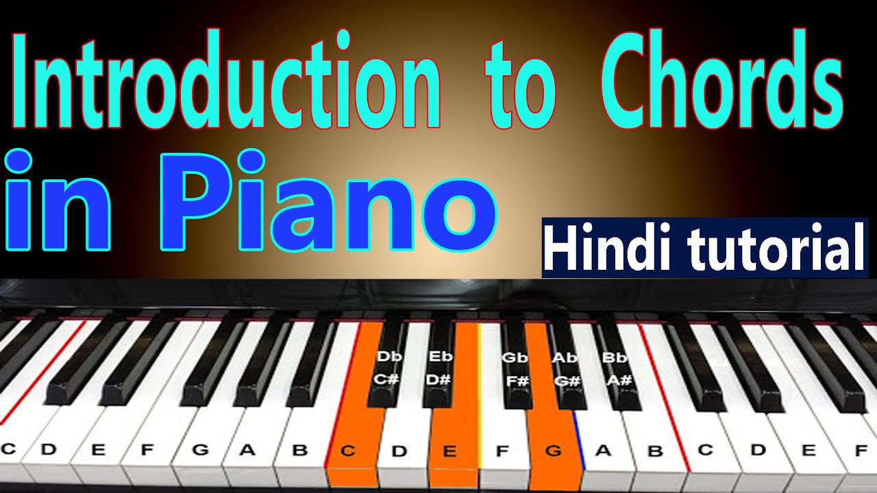 Introduction to Chords in Piano || Keyboard || Casio CTK 2550 - YouTube