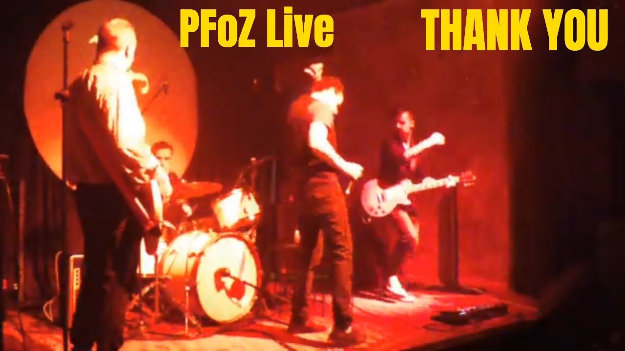 Live in Sarajevo: PFoZ extends Zeppelin's Thank You to Cinema Sloga ...