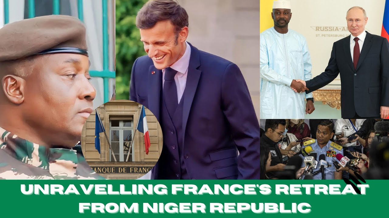 Franco-African Relations Towards Africa's Sovereignty + Niger Pursue ...