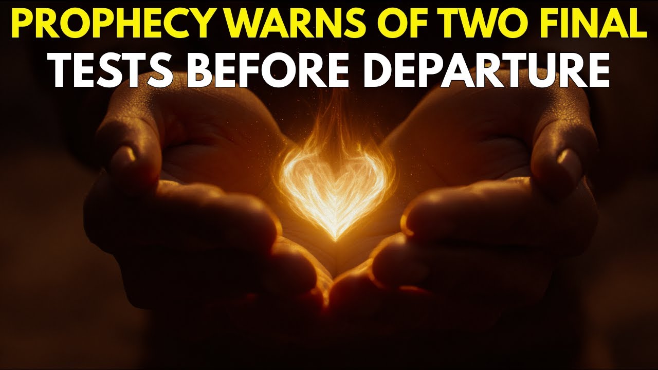 Prophecy Warns of Two Final Tests Before Departure - YouTube