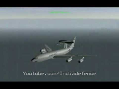 Indian Phalcon AWACS - India Defence - YouTube