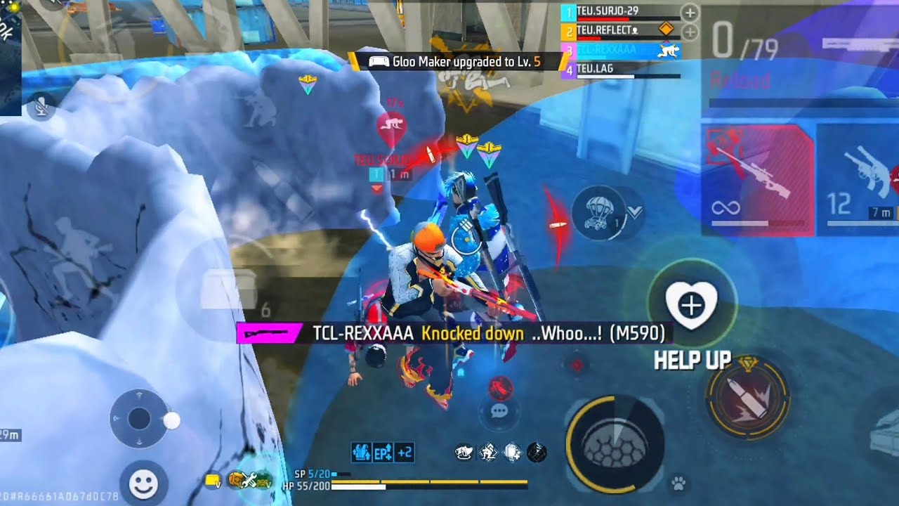 NEW META NEW REXXAAA🔥⚡|| FREE FIRE E-SPORTS ATHLETE 💜|| FREE FIRE ...