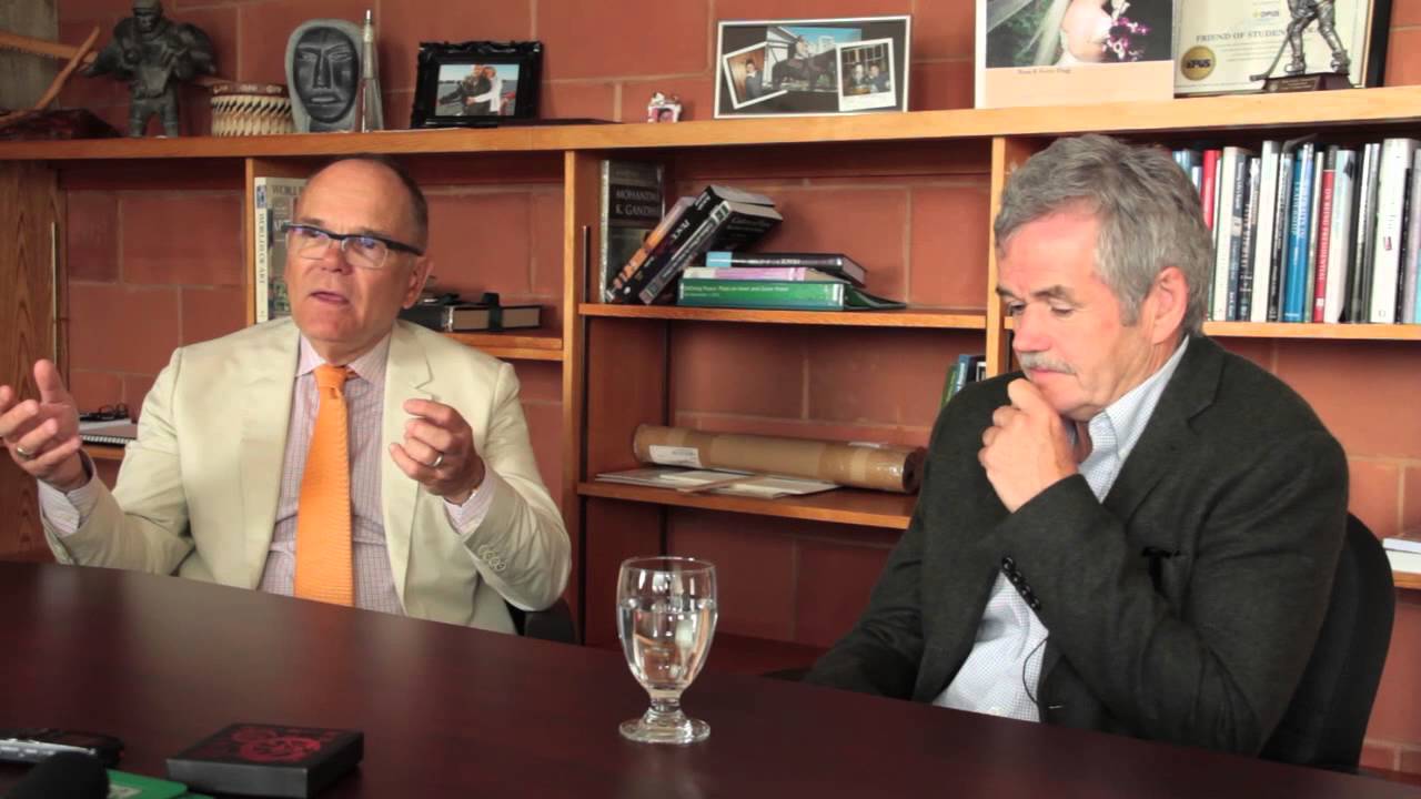 Don Tapscott and Leo Groarke on the Future of Education - YouTube