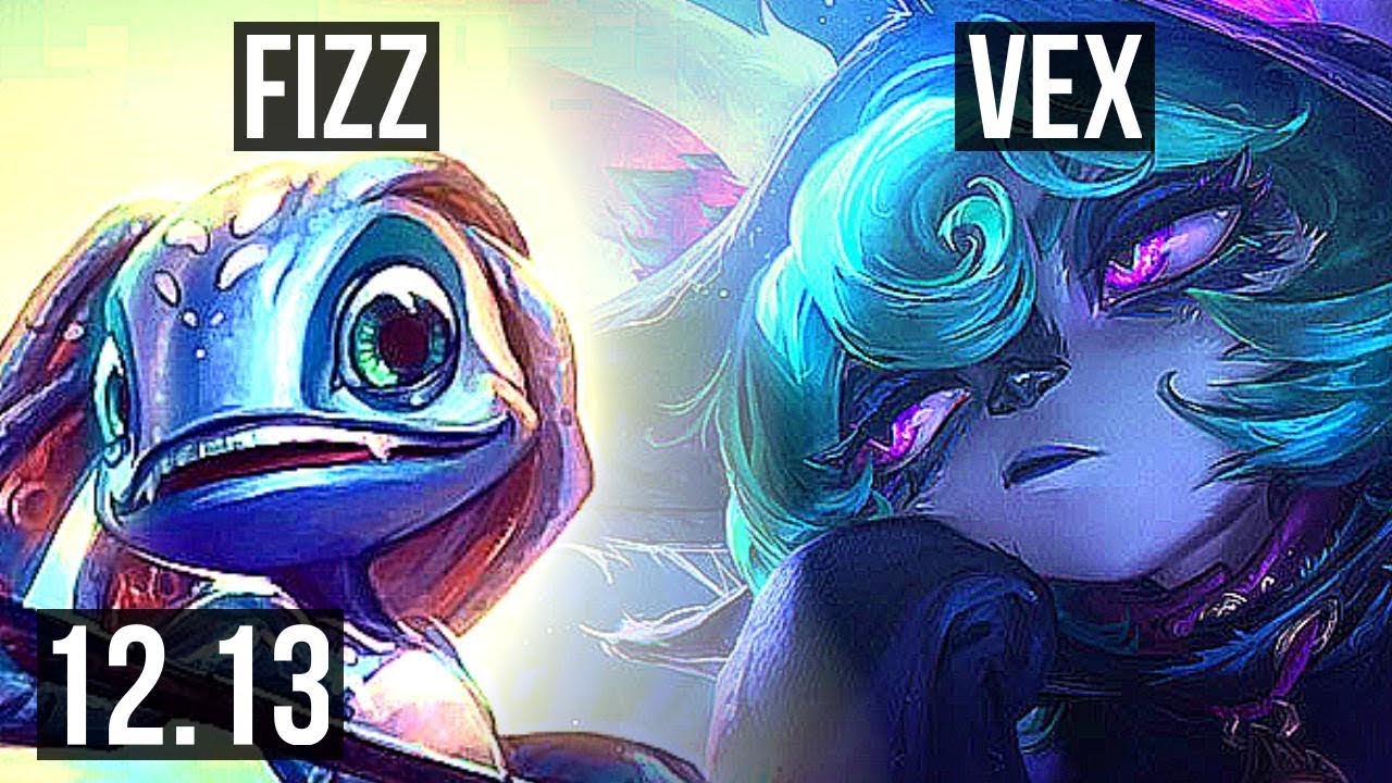 CCrizzi- Matchup Fizz vs Vex - YouTube