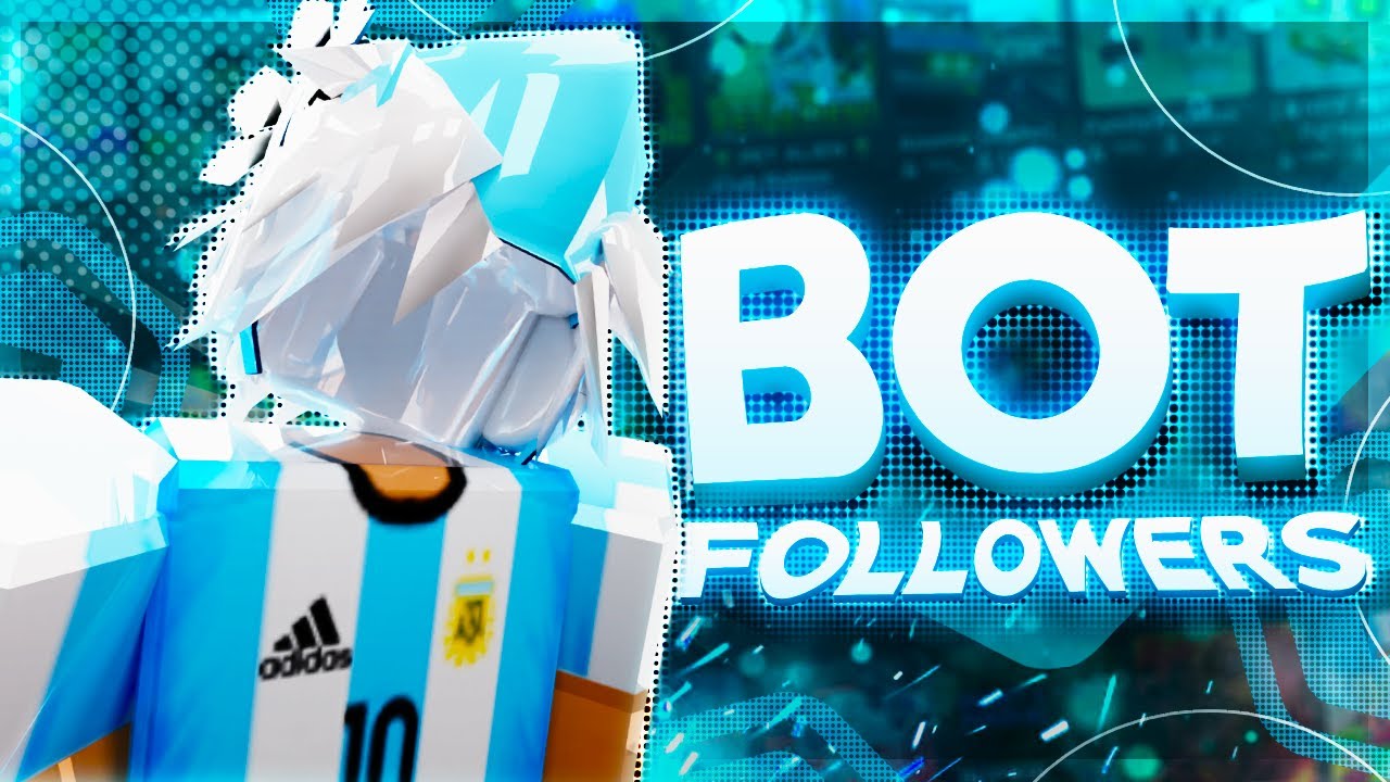 How to Bot Followers on Roblox in 2025! *FREE AND UNLIMITED FOLLOWERS ...