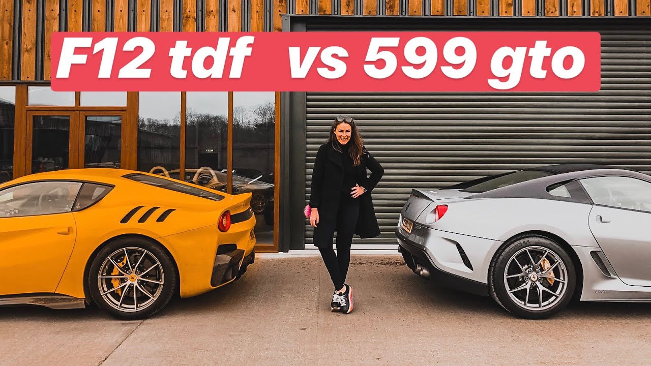Ferrari 599 GTO Vs Ferrari F12 Tdf Should You Buy Both?, 42% OFF