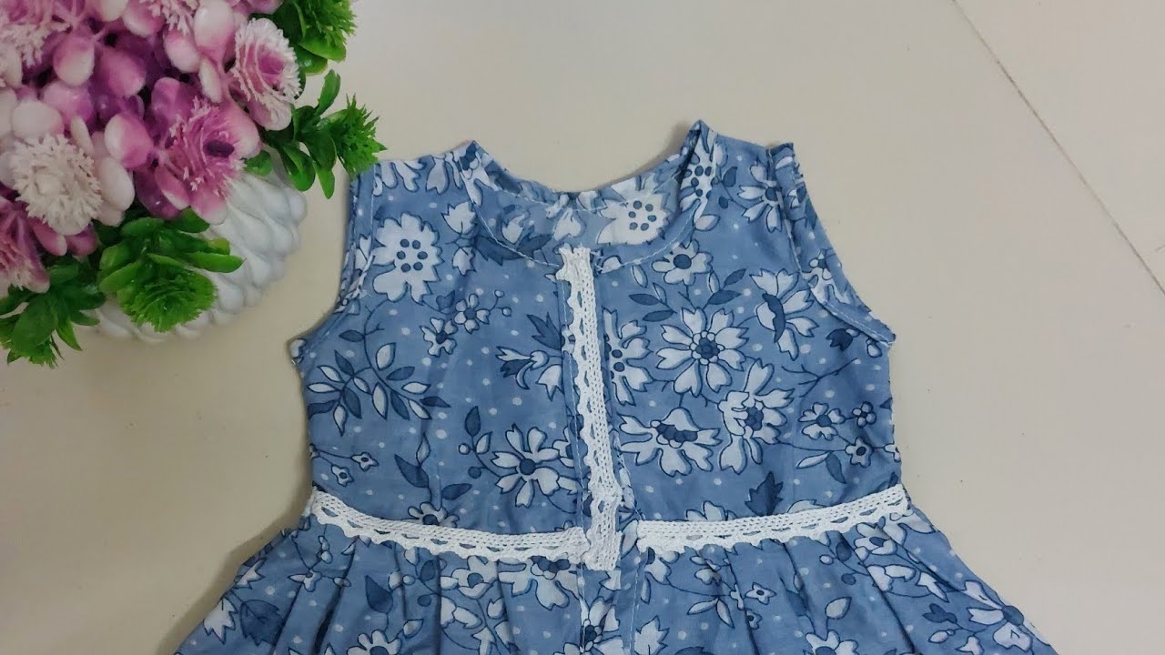 Newborn baby dress making tutorial #sewing #babydressdesign #fashion ...