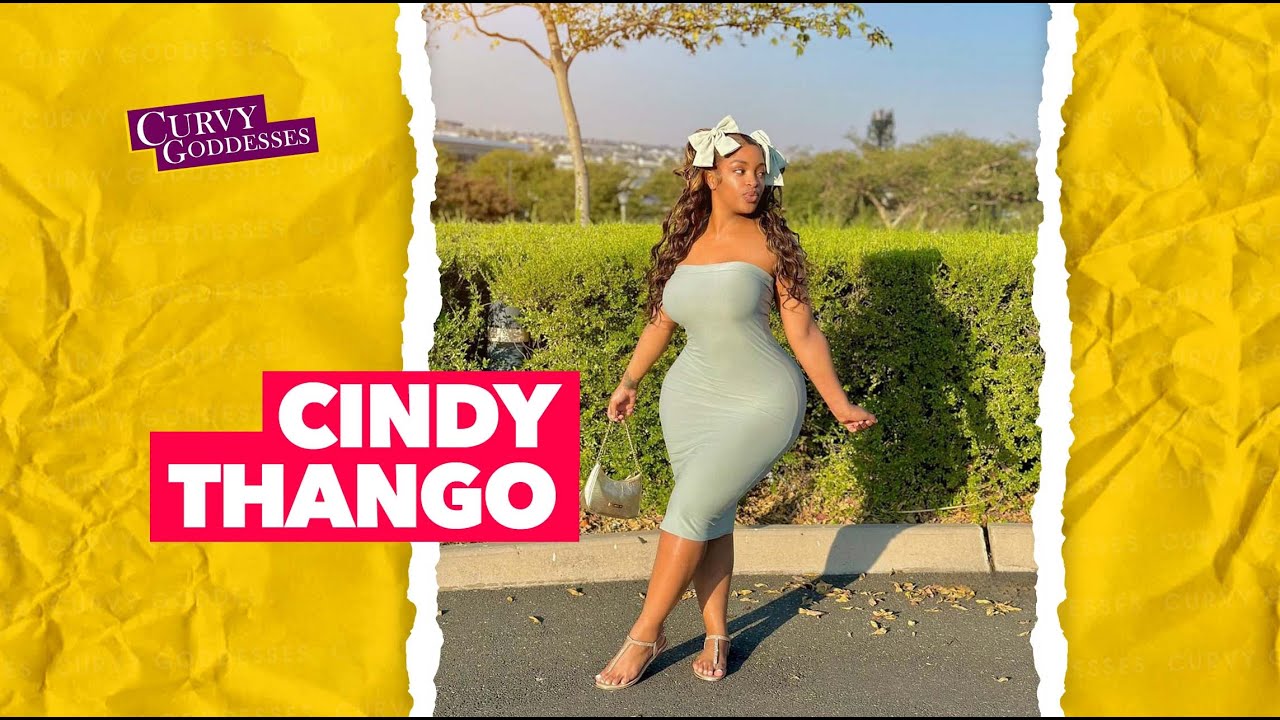 Cindy Thango 🌹🇿🇦 Curvy Goddess Plus Size Fashion Model - ASMR Goddess ...