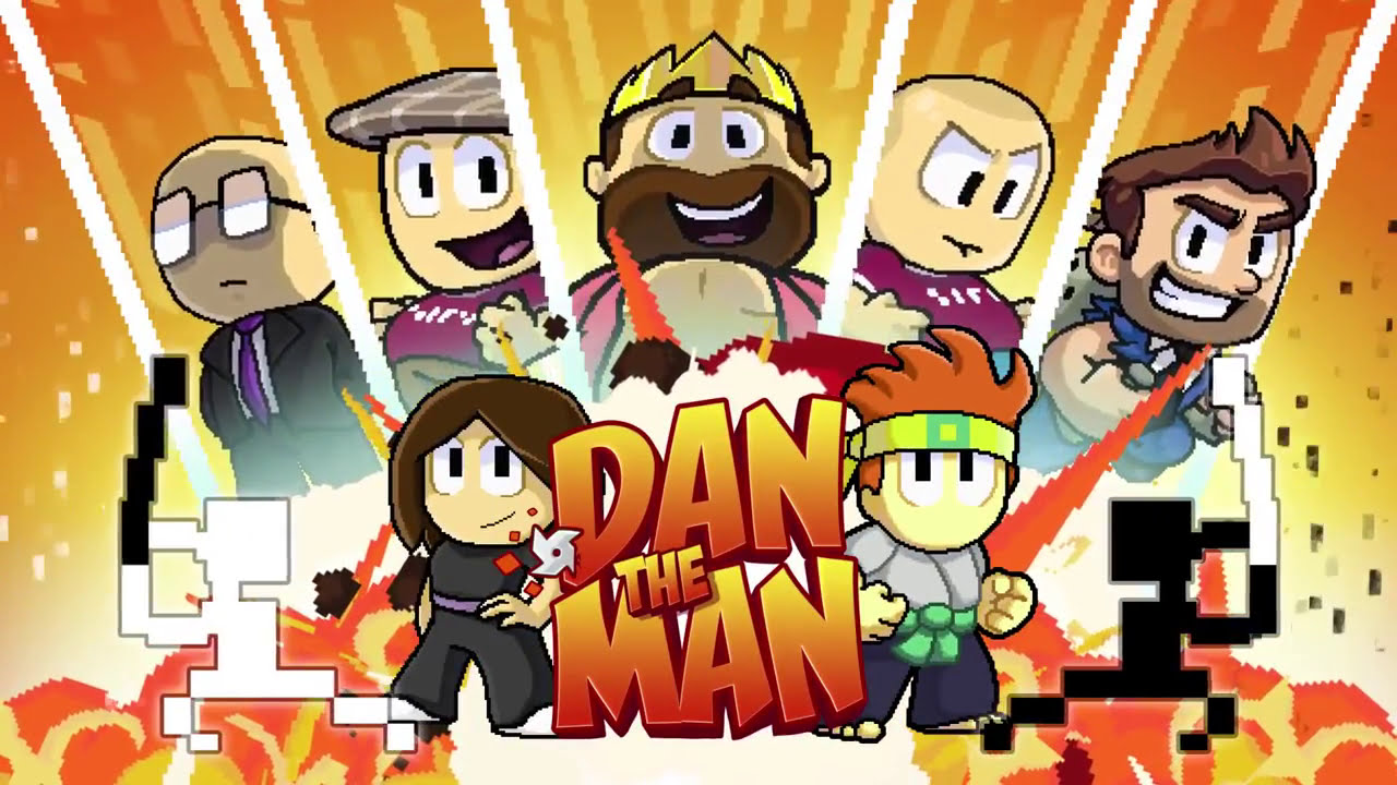 Dan The Man Official Game - YouTube