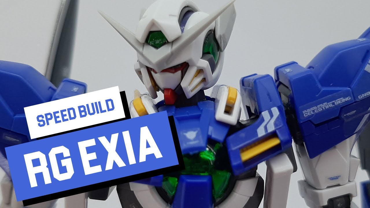 RG Exia Speed Build - YouTube