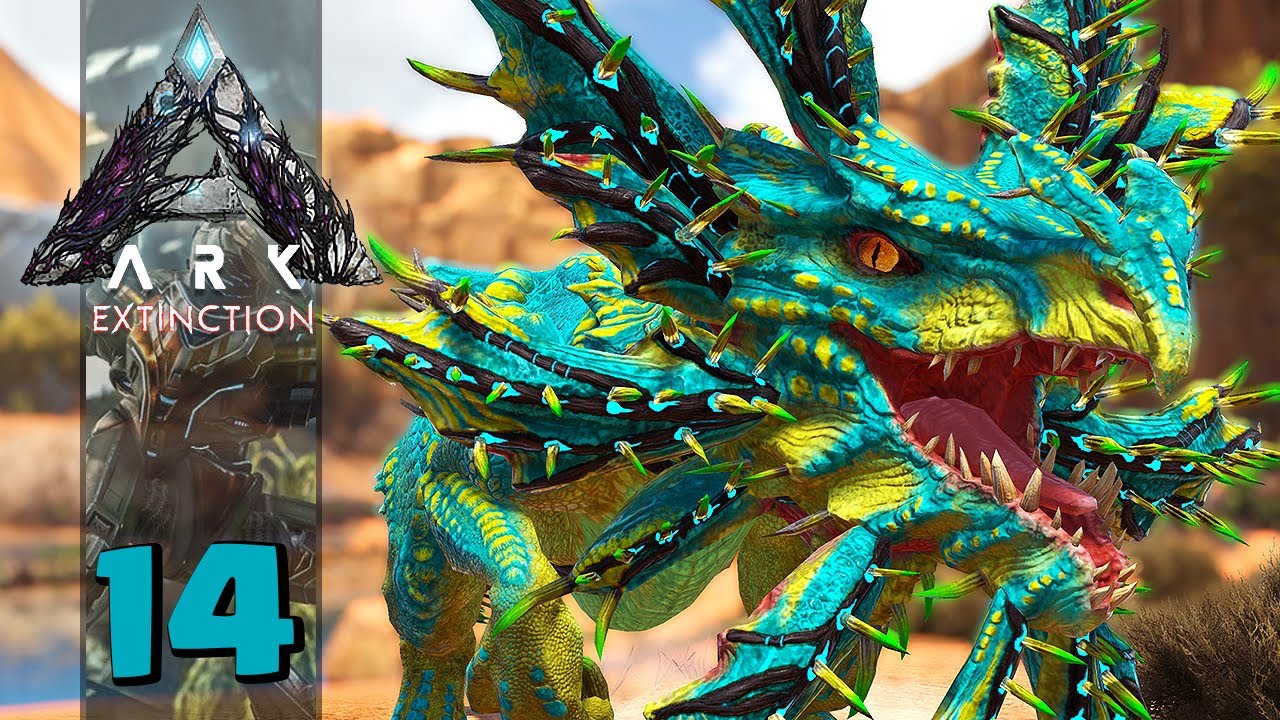 DOMANDO VELONA NO DESERTO - ARK:SURVIVAL EVOLVED - EXTINCTION VANILLA ...