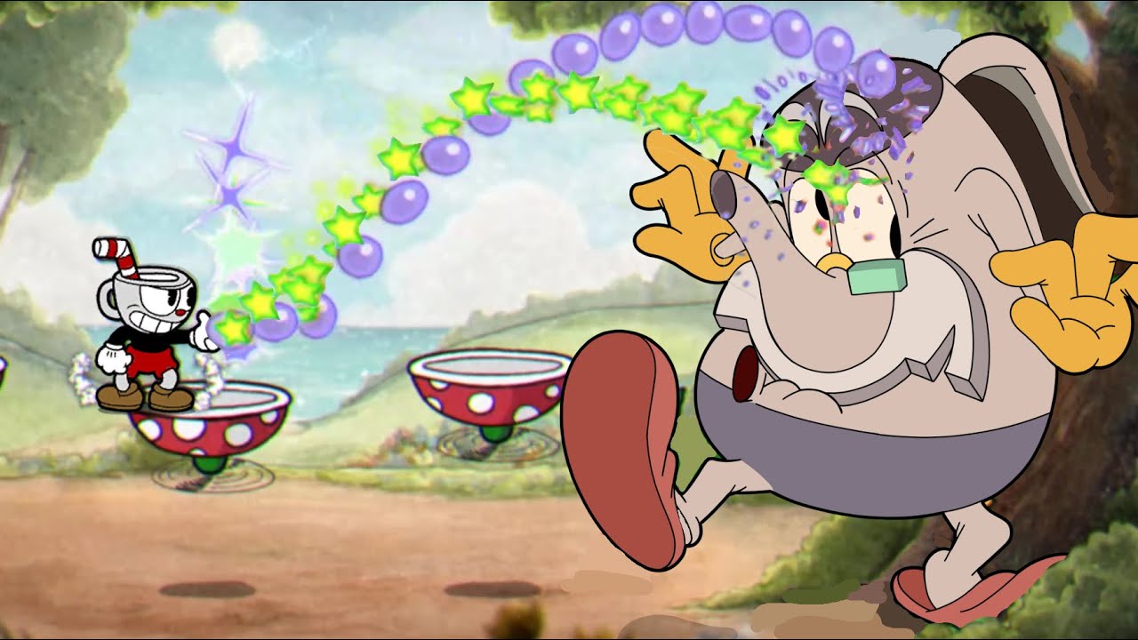 Cuphead - All Bosses Using Two Weapons At The Same Time With Extreme ...