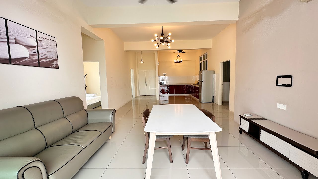 D Mansion Condo｜Jelutong Penang｜Fully Furnished for Rent - YouTube