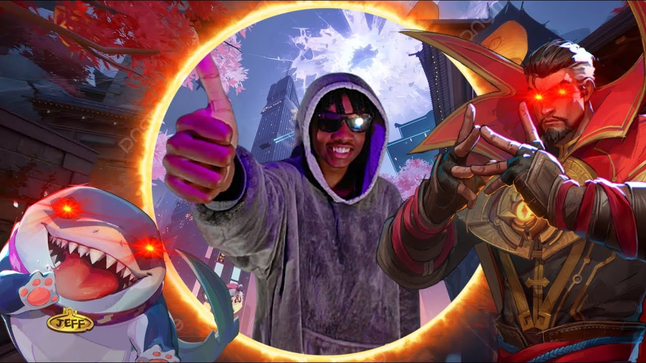 PEAK Marvel Rivals content - YouTube