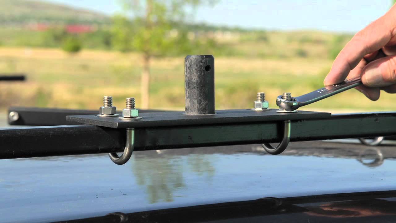 Installing base plate - YouTube