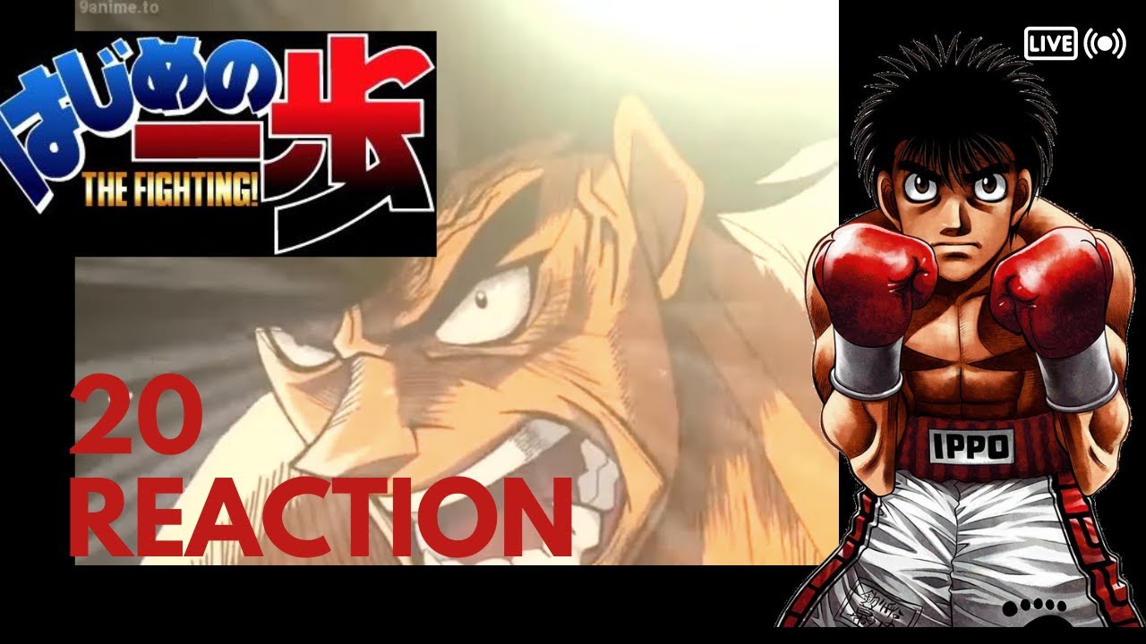 TAKAMURA WENT CRAZY! Hajime No Ippo episode 20 REACTION - YouTube
