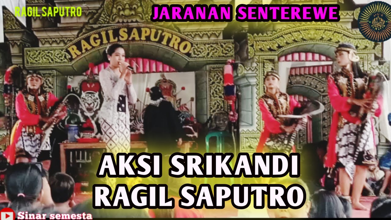JARANAN SETEREWE PUTRI RAGIL SAPUTRO LIVE NGUNUT KALIWUNGU - YouTube