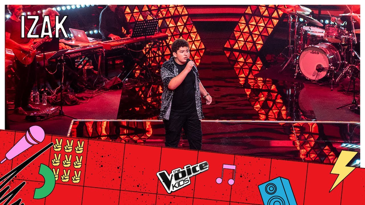 Izak Sings 'Take Me To Church' | The Voice Kids Malta 2022 - YouTube