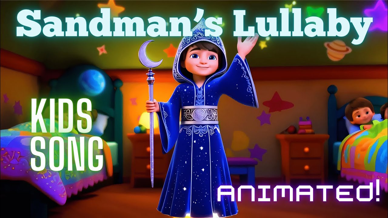 The Sandman’s Stardust Lullaby 🌙 | Soothing Bedtime Song for Kids 🛌⭐ ...