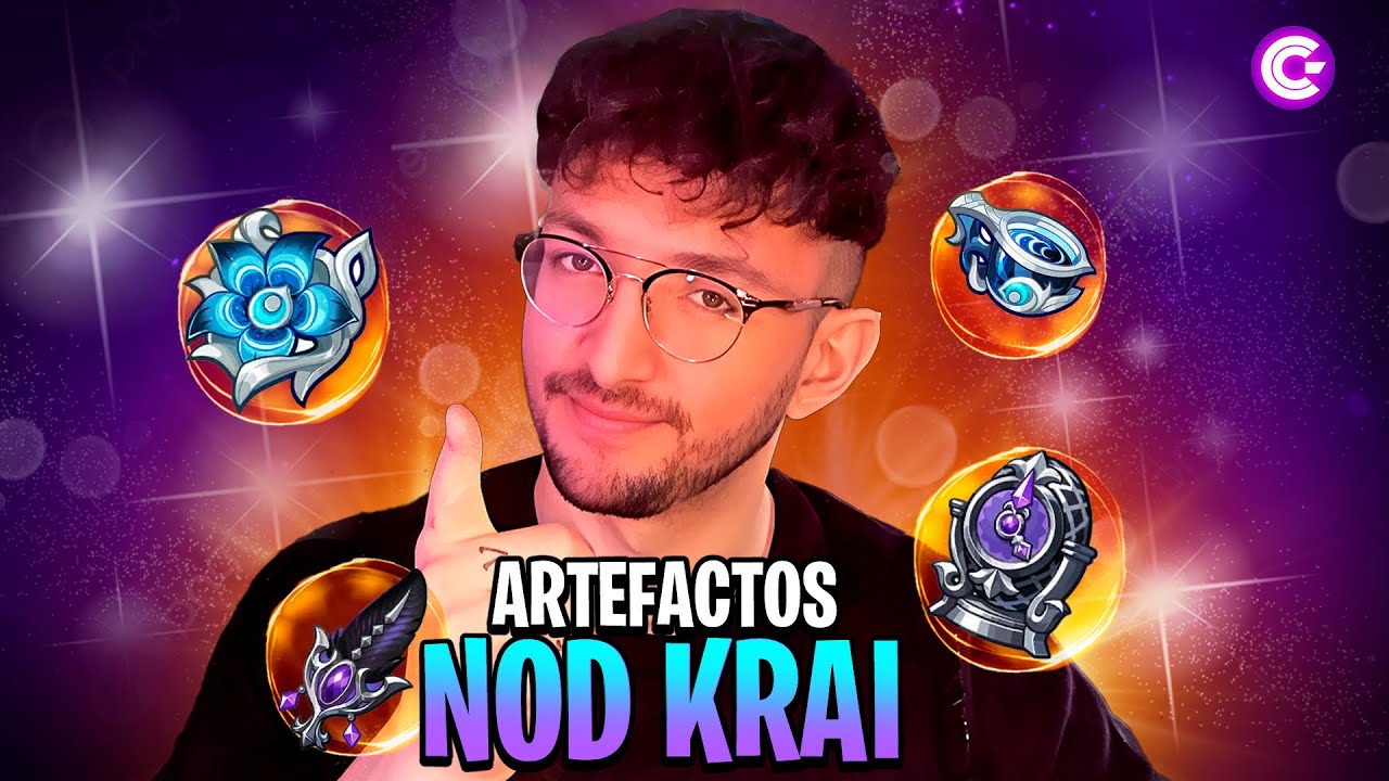🤓TODO lo que DEBES SABER sobre los NUEVOS ARTEFACTOS de Nod Krai ...