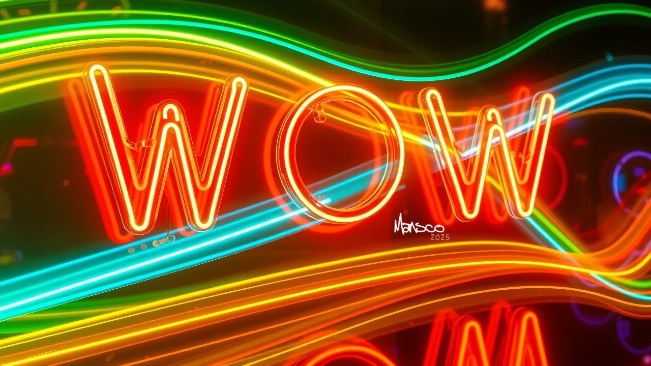 ⚡️ Neon Visions: The Future is Now! - YouTube