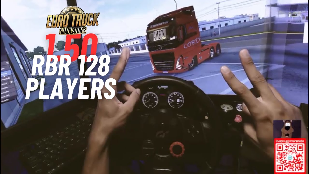 ETS 2 1.50 RBR 128 PLAYERS | DRIVER FORCE GT #58 | COCKPIT 3 MONITORES ...