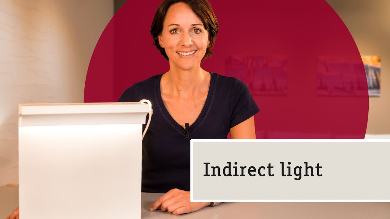 Indirect lighting - simply explained with LED Strips - YouTube