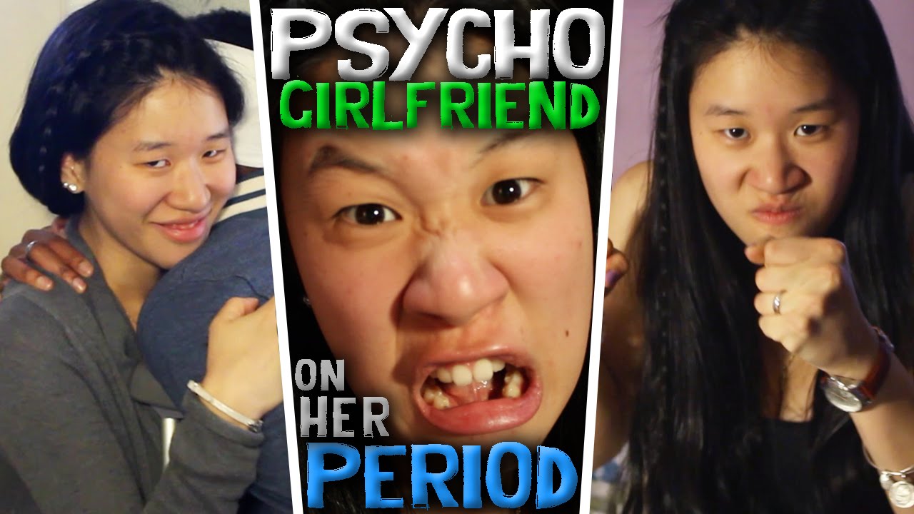 How Girls Act On Their Periods