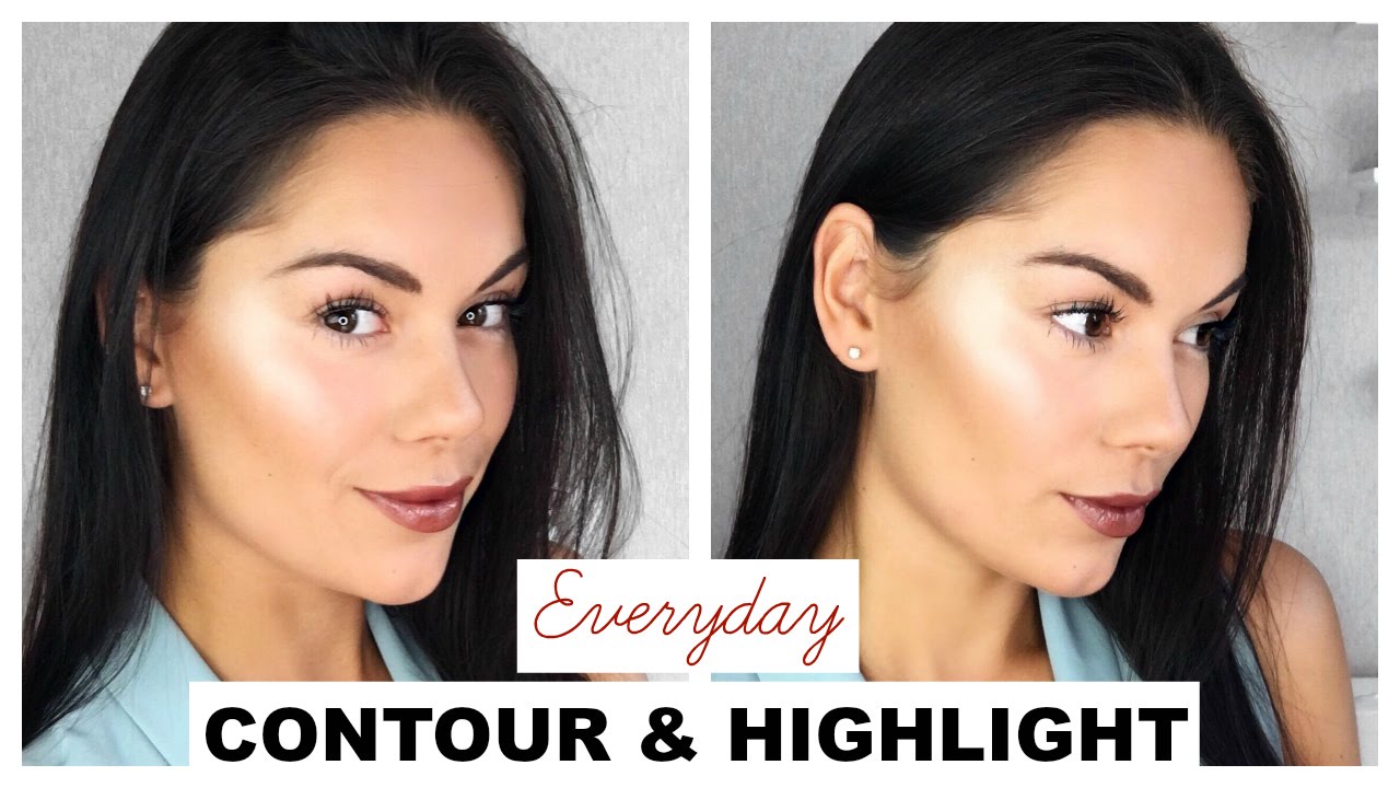 EVERYDAY CONTOURING AND HIGHLIGHTING ROUTINE | Beauty's Big Sister ...